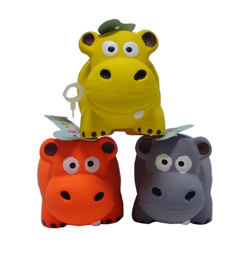 Squeaky Hippos - NEO-PAWS